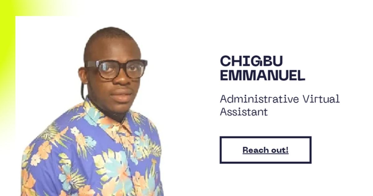CHIGBU EMMANUEL